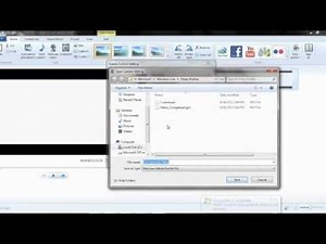 How to compress video files with windows live movie maker