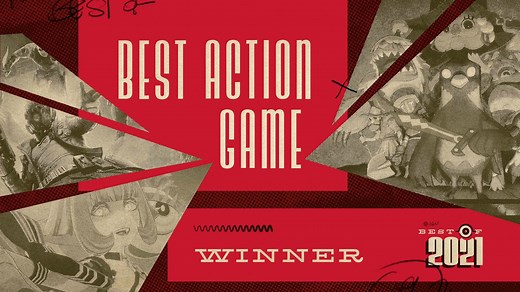 The Best Action Game of 2021 Winner