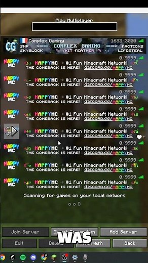 Day 2 of making a Minecraft server #minecraft