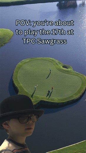 Is this the scariest hole in golf? #golf #golfcourse #golflife | Golfbreaks