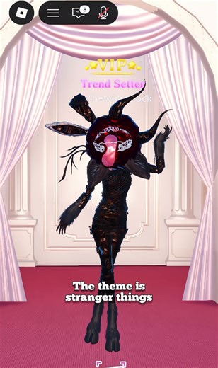 The Theme is Stranger Things #roblox