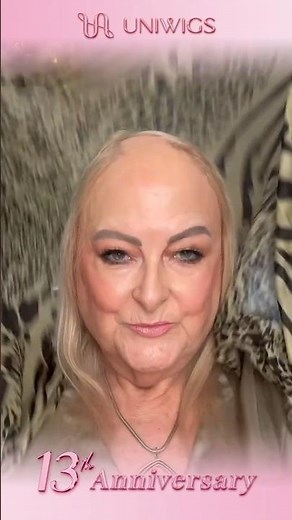 BEFORE & AFTER: This Hair Topper Transformation Will SHOCK You! | UniWigs Breeze