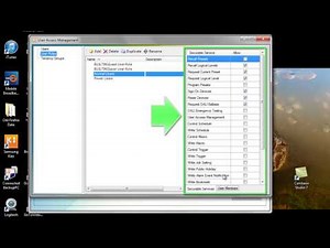 EnvisionManager - Adding and Managing Users