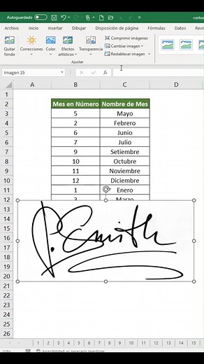 Personaliza tus documentos en Excel insertando tu propia firma digital de manera rápida y sencilla. #Excel #FirmaDigital #TrucosExcel #AprendeExcel #Productividad #TipsExcel | Etecnology