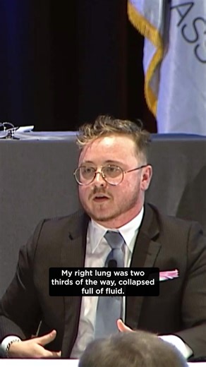 16K views · 217 reactions | In his first two years of practice, Collins Saint received a life-altering diagnosis that forever changed the way he viewed mental health. At the 2024 ABA Annual Meeting in Chicago, he shared his story and addressed the mental heath crisis in the legal profession. | American Bar Association | Facebook