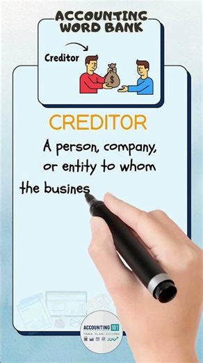 What is Creditor in Accounting? | The Key to Managing Business Liabilities