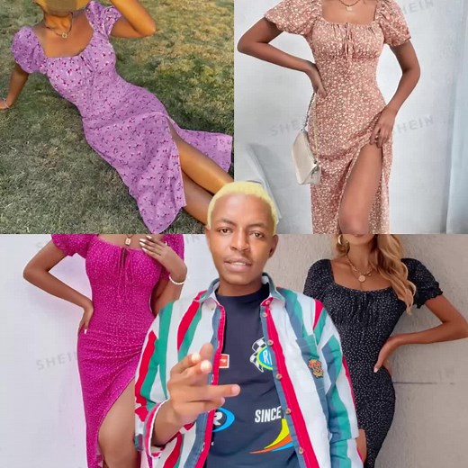 Vendas Mantsha Friday Polyester Clothing Collection