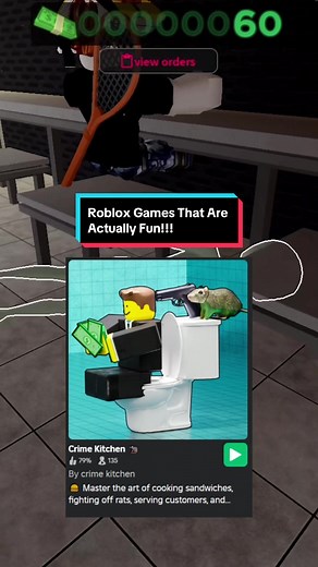 Discover Fun and Suspenseful Roblox Games with Crime Kitchen