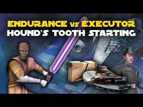 Endurance vs Executor Houndstooth 7* Punishing One P1 PO HT Counter Guide | SWGOH GAC TW Fleet Arena