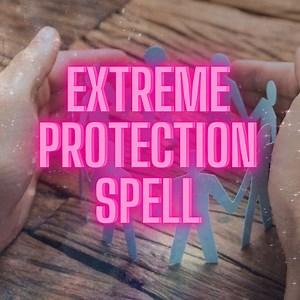EXTREME PROTECTION SPELL, Psychic Shield, Energy Protection, Safety, Security, Confidence, Peace of Mind, Positive Energy, Manifestation - Etsy