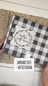 4.4K views · 49 reactions | January VIP Craft Kit!!  Learn more and join the group here - https://kristyscraftroom.com/vip-craft-kit-group/ | Kristy's Craft Room | Facebook