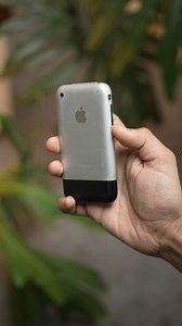 165K views · 4.5K reactions | The Revolutionary Beginning: The Original iPhone, the World's First Phone with a Touchscreen. How old were you when it was launched? . . . [gadgetbyte, iPhone, First iPhone, the iPhone OG, tech] | Gadgetbyte | Facebook