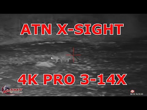 ATN X-SIGHT 4K PRO 3-14X .... 1 YEAR REVIEW