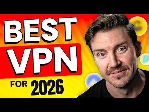 Best VPN in 2026 | The Only VPN Comparison You'll Need! (TESTED)