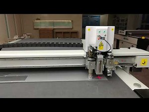 JWEI Digital Cutter - Corrugated Polypropylene Sheet Cutting: Unveiling Precision Cuts and Creases