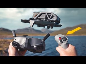 DJI AVATA MOTION CONTROLLER // ABSOLUTELY S****!