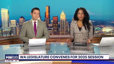 WA legislature convenes for 2025 session