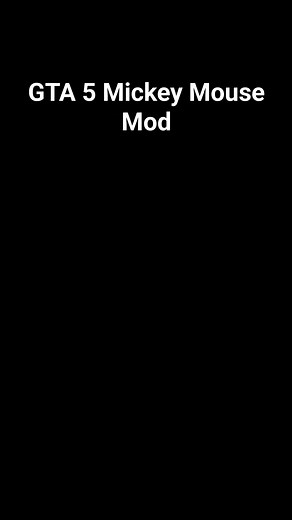 GTA 5 Mickey Mouse Mod #gtacommunity #gtamods #gtafive #gtafiveonline #grandtheftauto5 #GTAOnline #gta5online #gtavonline #grandtheftautoonline #mickeymouse #disney | TDanceTV2 | Facebook