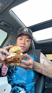 Trying a Church’s Chicken Combo Sandwich #churchschicken #churcheschicken #friedchicken #menuhack #secretmenu | Hungry4Munchies