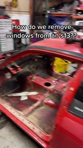 Effortlessly Removing Windows from Your S13 and Other Cars with This Handy Tool!