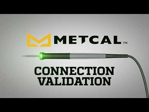 Metcal Connection Validation (CV) Soldering Station - Training Video