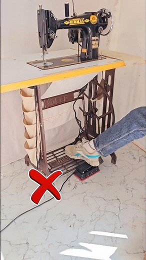 😎sewing machine starter best location || sewing tips and tricks #shorts #sewingmachine