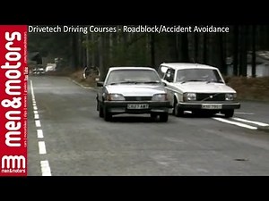 Drivetech Driving Courses - Roadblock/Accident Avoidance