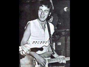 Cowboys of the Sea Bruce Springsteen Band 25 Feb 1972 at The Back Door in Richmond