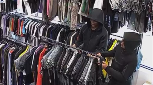 Birmingham business theft caught on camera, $7,500 worth of products stolen