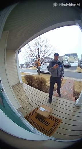 “Ring Doorbell Caught This Delivery Moment ”“Nothing SuspiciousBut This Ring Camera Clip Feels Real