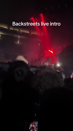 Underappreciated Backstreets Live Concert Clips