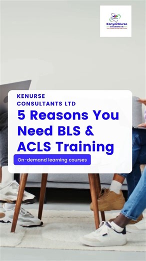 🌍 BLS & ACLS Trainings for Nurses – Nairobi Are you a Nurse dreaming of working overseas? ✈️ Get BLS & ACLS certified by American Heart Association (AHA) instructors and earn an internationally recognized certificate, valid in Kenya 🇰🇪 and the USA 🇺🇸. 🗓️ February Physical Class: 12th February 2026 📍 Venue (Kisii): KenyanNurse Consultants LTD, ACK Tumaini Towers, opposite DC Offices, 3rd Floor, Room 102 💸 Pricing: • BLS: Kshs 6,000 • ACLS: Kshs 18,000 • BLS ACLS Combo: Kshs 24,000 💳 Paym