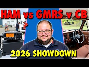 Ham vs GMRS vs CB — The Real Winner for Preppers