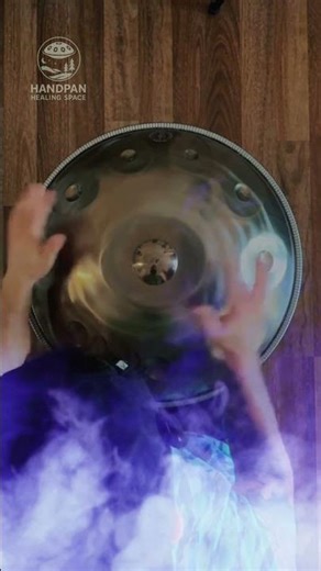 Handpan Drum Basics – Soft Relaxing Loop #handpanmusic
