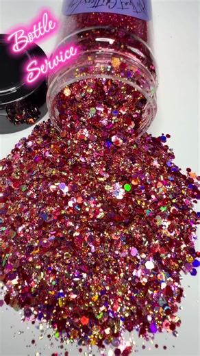 Last Nights Bottle Service. Run and grab you some before it’s gone for good #custommix #glitter #fyp #tumblermaking #bottleservice