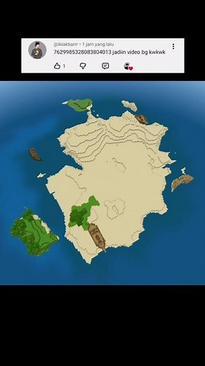 Insane Island Seed with 4 Shipwrecks!