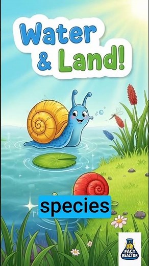 Over 30,000 Species of Snails 🐌✨ #AnimalFacts