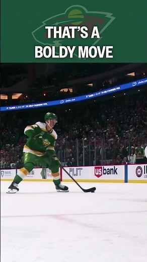 That's a BOLDY move 🤩