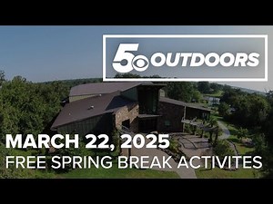 Spring Into Nature: Free Spring Break Activities at AGFC Centers | 5OUTDOORS