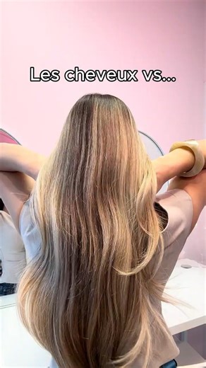 The hair vs... The products! ✨