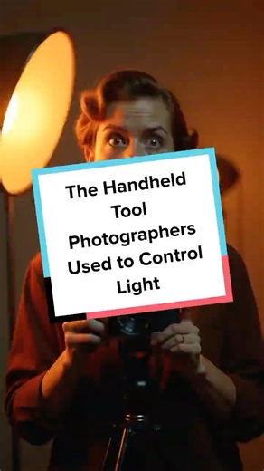 The Handheld Tool Photographers Used to Control Light