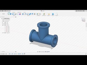 Fusion 360 | Pipe 03 | Tutorial