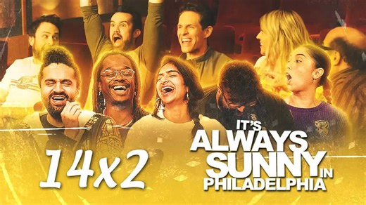 Thunder Gun 4: Maximum Cool | It's Always Sunny in Philadelphia 14x2 | Group reaction