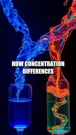 Diffusion in Color: A Two-Chamber Osmosis Experiment