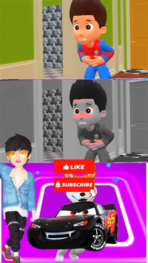 Paw 🐾 Patrol- 🆚 Owlette 🆚 Gekko X Dance Song #tileshopedmrush #pjmaskschinese #tilesgop #pawpatrol