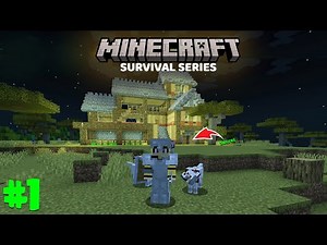 Minecraft Survival Series Episode 1 | Epic New Beginning"