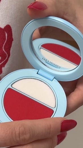 If you’ve been lucky enough to try the viral, oft-sold-out Essential Lip Compact, then you get the hype. Created by lauded editorial makeup artist Fara Homidi, the luxurious refillable compact houses two formulas that work together to create the perfect (smooth, long-lasting) lip. Link in bio to shop this vanity upgrade. #violetgrey #violetgcodeapproved | VIOLET GREY