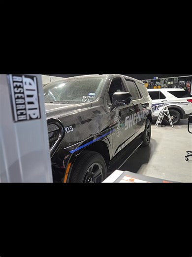 The amount of precision it takes to keep a fleet up and running is top level!! Setting up Floresville Pd with the all new L3 Harris radios and getting the wilson county sherrifs units built and out to the line, what was once a dream of mine is now reality with over 30 units out and on the line for all the surrounding counties all wired and built right here at Brandon's Window Tint & Alarm!! Lets getting the weekend started with a shop full of units time to get to work and do what I love design a