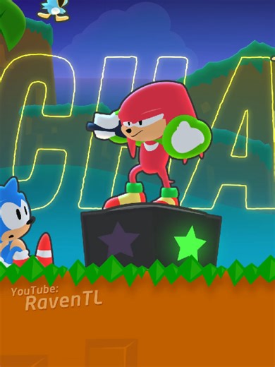 Knuckles Goes CHA CHA CHA: A Sonic Meme Adventure