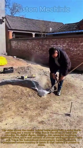 Watch This Master Plan a Massive Gatehouse Foundation with Perfect Precision